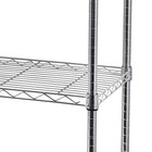 5 Tier Heavy Duty Large Wire Shelving Unit NSF Metal Shelf Rack ...
