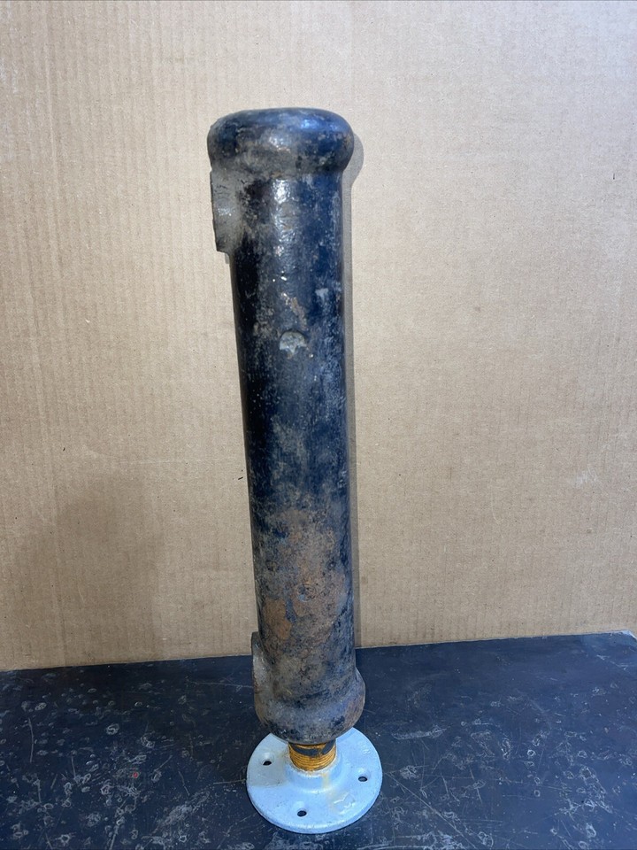 Antique Cast Iron Steam Water Column Engine Hit Miss Parts | eBay