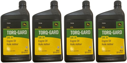 John Deere (4-Pack) Original Equipment 32 oz. SAE 30 Oil - TY26790 | eBay