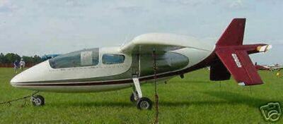 Mini-IMP Aerocar Airplane Desktop Wood Model Big New | eBay