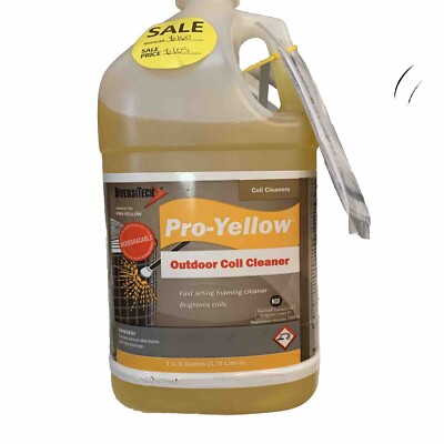 Pro-Yellow Coil Cleaner, 1 gal. | eBay