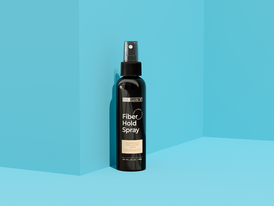 Hair Fibers Holding Spray HAIR ILLUSION Longer Hold Hair Spray Wont ...