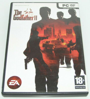 The Godfather II 2: Israeli Release Hebrew Cover & instructions PC GAME ...