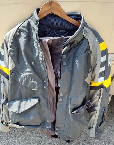 Preowned BMW Motorrad Rallye 3 mens motorcycle jacket.Size 46. | eBay