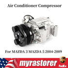Air Conditioner Compressor For MAZDA 3 MAZDA 5 2004 2005 2006 2007 2008 ...