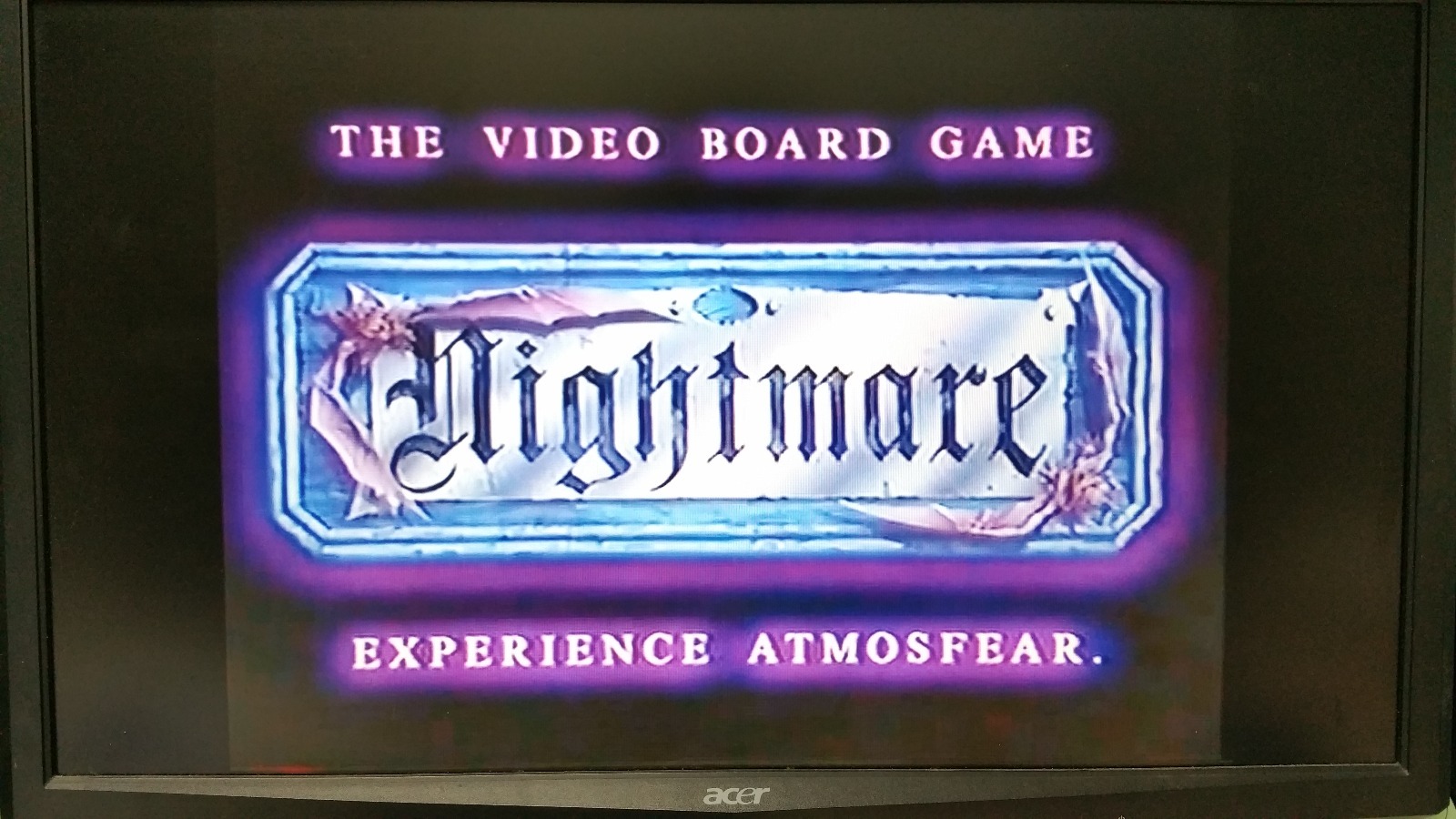 Nightmare Video Board Game DVD of the VHS VCR Tape Horror | eBay