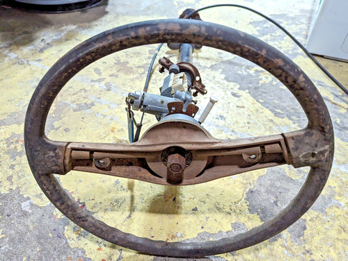 1940 Mercury Steering Column Wheel Ignition Switch Key Electrical ...