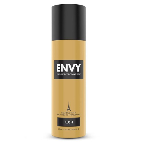 Envy Rush Perfume Deodorant Body Spray For Men 120ml | eBay