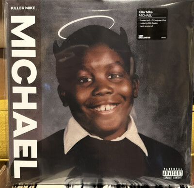 Killer Mike - Michael 2LP Evergreen Vinyl Me Please #84/500 Ships Today ...