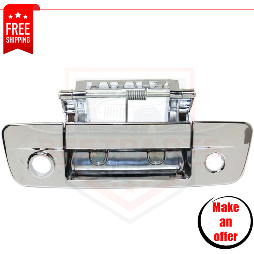 New Tailgate Handle 68197873AA plastic for 2013-2018 Ram 1500,2500,3500 ...
