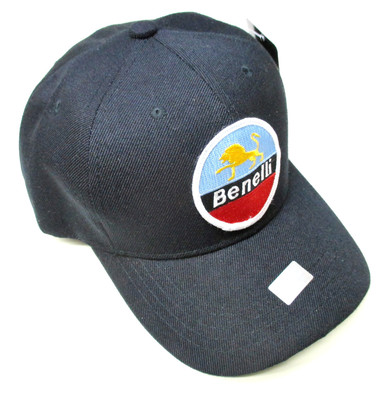 Benelli Hat baseball cap motorcycle patch black adjustable Wards ...