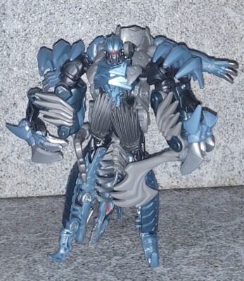 Transformers The Last Knight SLASH deluxe Tlk movie Dinobot complete | eBay