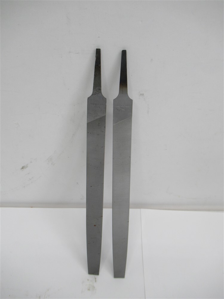Nicholson 08642NN , 10" Mill Single Cut Bastard File (PK 2) | eBay