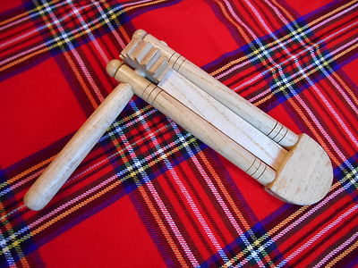 Wooden Ratchet Single Long Ratchet Groggier Sports Loud Percussion ...