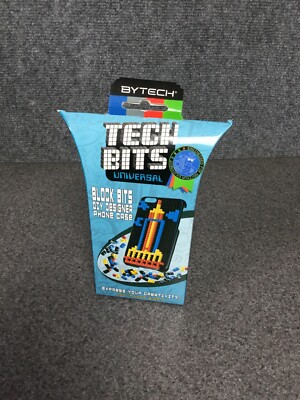 BYTECH TEGH BITS iphone 6s and 6/7 case Block Bits M69A | eBay