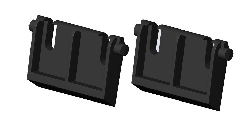 STRONGER HyperX Alloy Fps Pro Gaming Keyboard Replacement Tilt/Foot/Leg ...