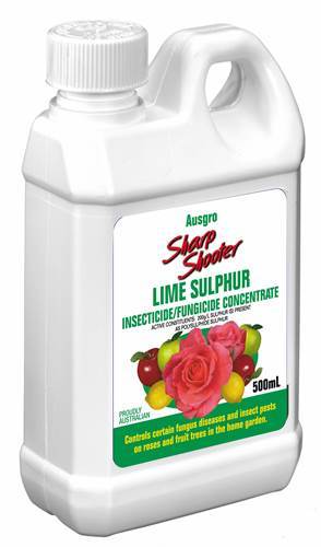 Lime Sulphur Spray Concentrated 500ml Fungal Fugus Disease Control for ...