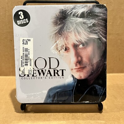 Rod Stewart Collector's Edition Tin (2018) 3 CDs NEW | eBay