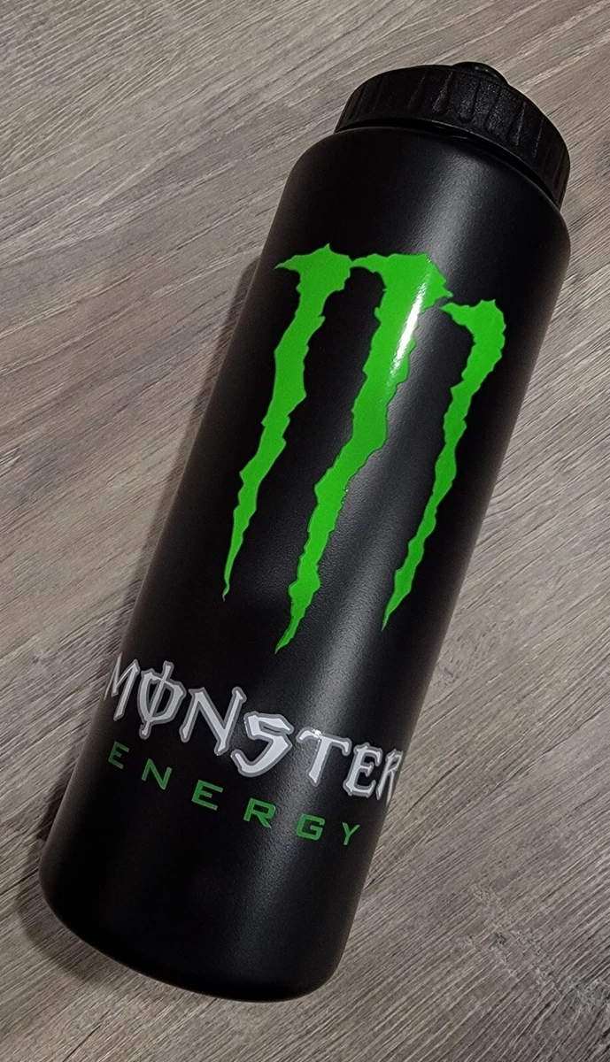 Monster Logo Green