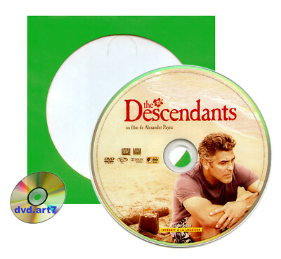 DVD SANS BOÎTIER : THE DESCENDANTS - George Clooney | eBay