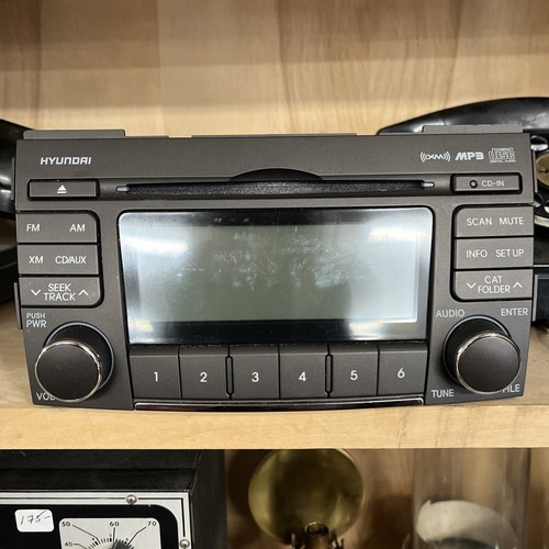 08 HYUNDAI SONATA RADIO CD XM MP3 PLAYER Tested Working Great Condition ...