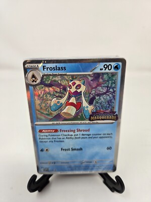 Pokemon TCG Twilight Masquerade Froslass Build And Battle Deck Sealed ...