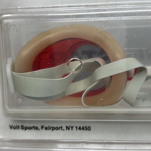 Vintage Voit Swim Goggles Silicone Red Unisex One Size Fog Free Leak ...