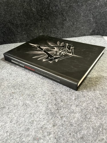 2015 Assassins Creed Syndicate Official Collectors Edition Guide Book W ...