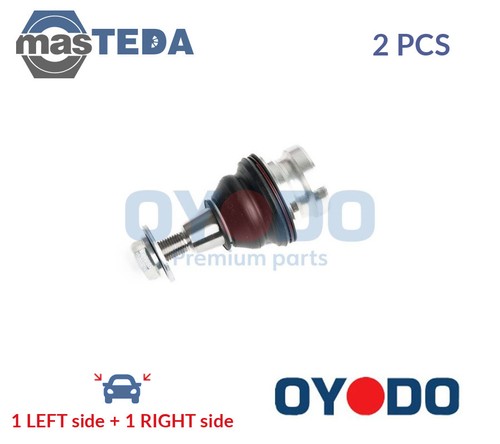 10Z9235-OYO SUSPENSION BALL JOINT PAIR OYODO 2PCS FOR AUDI A6 C8,Q5,A7 ...