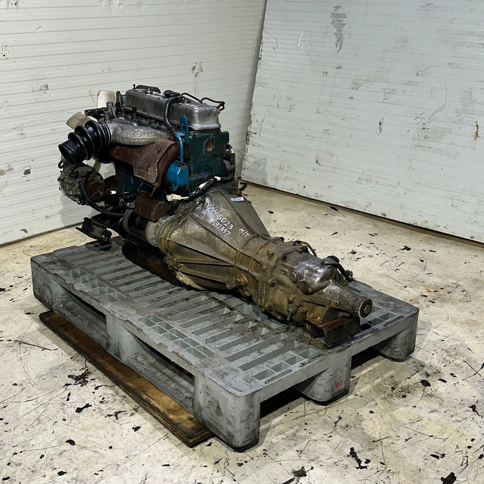 Nissan Sd23 2.3 4Cyl Diesel Jdm Engine Rwd Manual Transmission - Sd23 ...