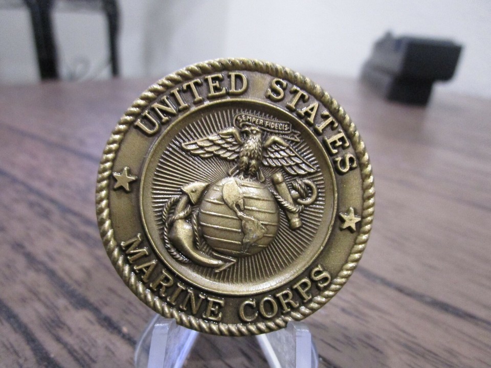 USMC Praise God Montgomery Alabama Challenge Coin #919M | eBay