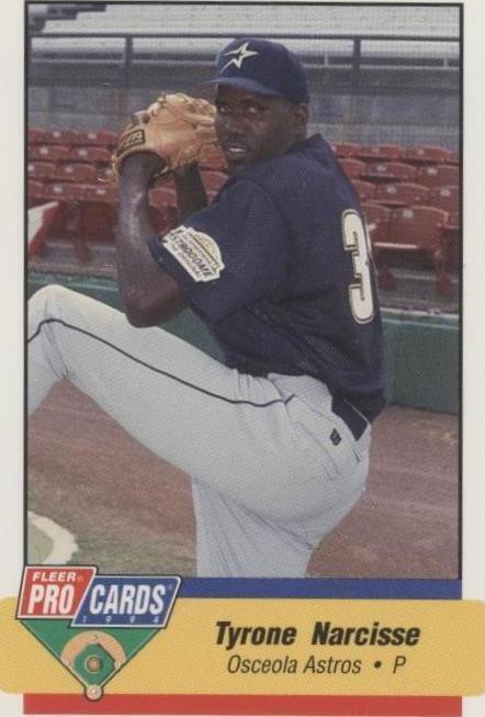 1994 Fleer ProCards Minor League - Ty Narcisse #1137 (RC) for sale ...