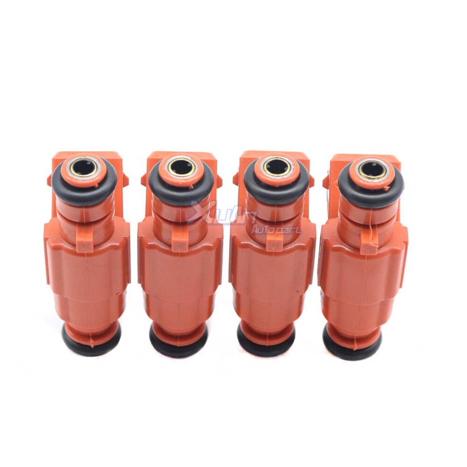 4pcs Fuel Injector 032906031S For Volkswagen Gol Voyage 07-14 1.0L 8V ...