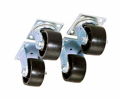 Caster Barn - JOBOX 4" CASTERS - SET OF 4 - 1-320990 | eBay