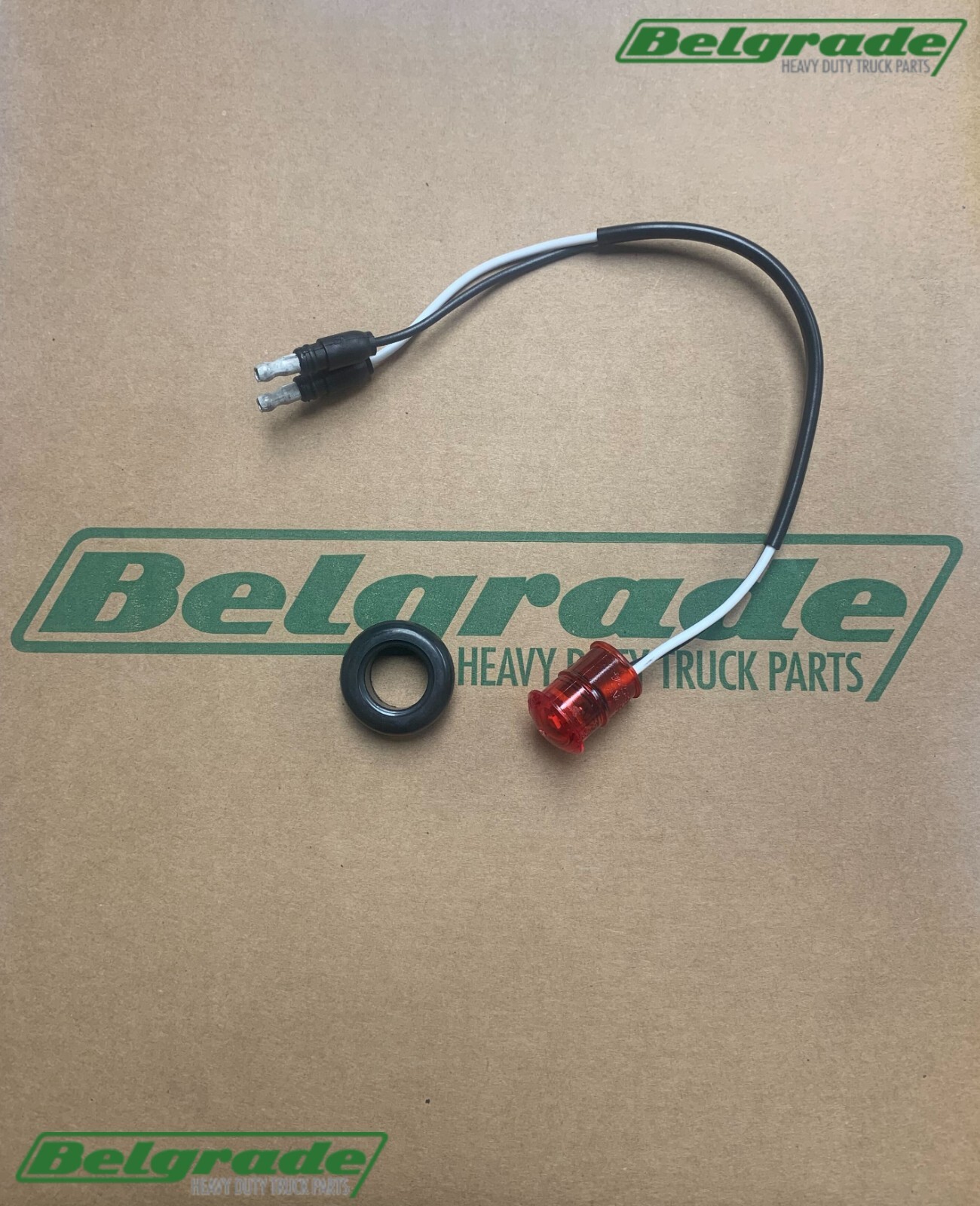 Truck-Lite Genuine OEM 33050R 33 Series LED 0.75" Round Marker Light ...