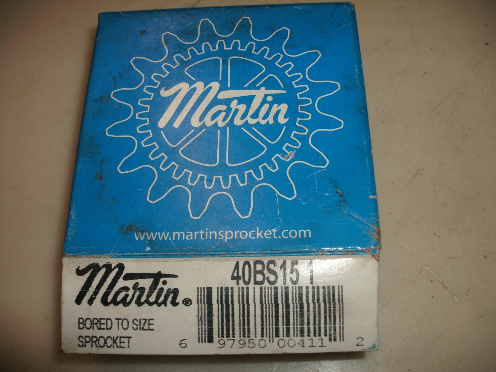 144545 Martin 40bs15 1 Sprocket #40 15t 1" Bore for sale online | eBay