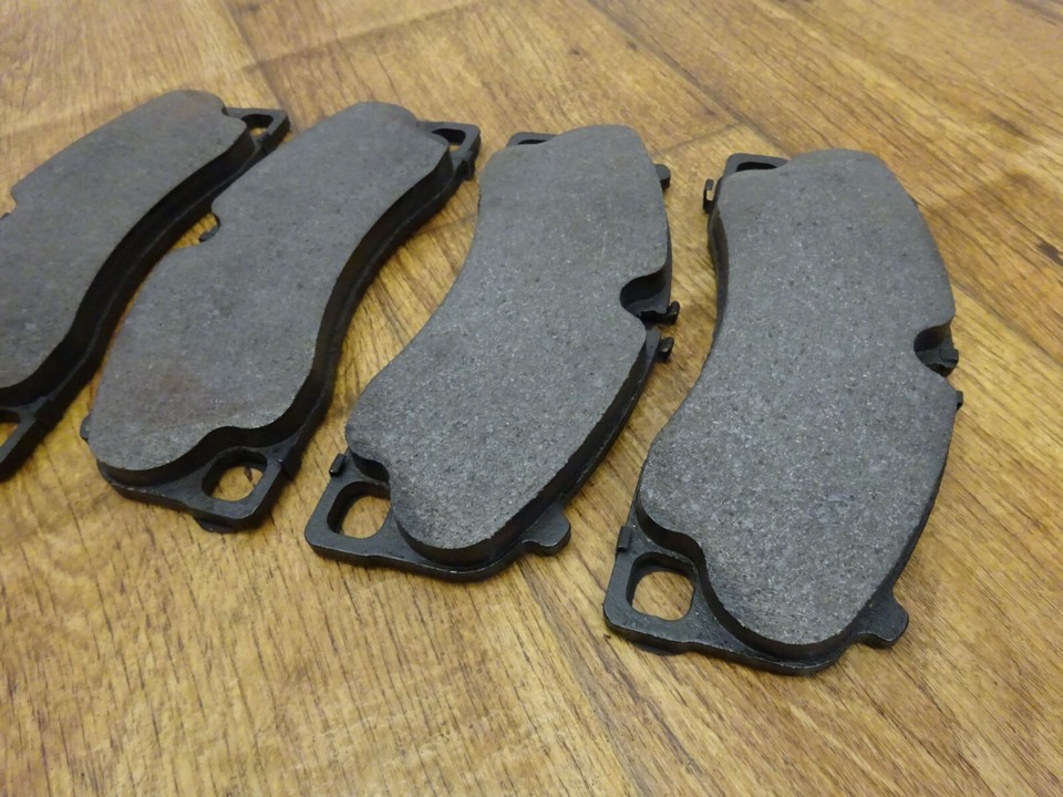 4 PORSCHE 911 991 Cayman Boxster BREMSBELÄGE KERAMIK SATTEL VA ...