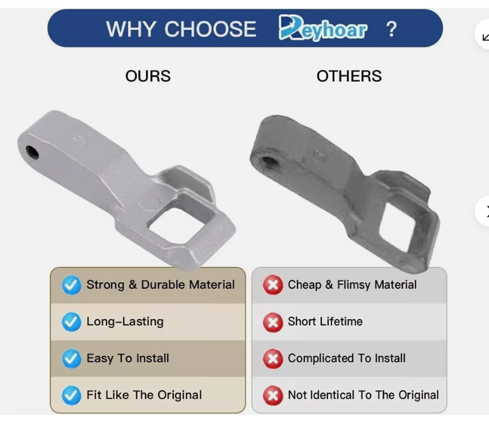 2pcs MFG63099101 Washer Door Lock Strik fr LG Kenmore Washing Machine ...