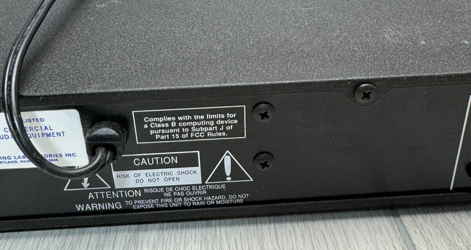 Lexicon CP-2 Digital Dolby Pro-Logic Processor - No Remote - Working | eBay