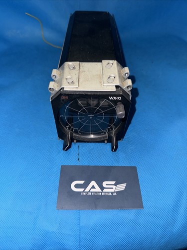 WX10 Stormscope Display 280D40 with tray | eBay