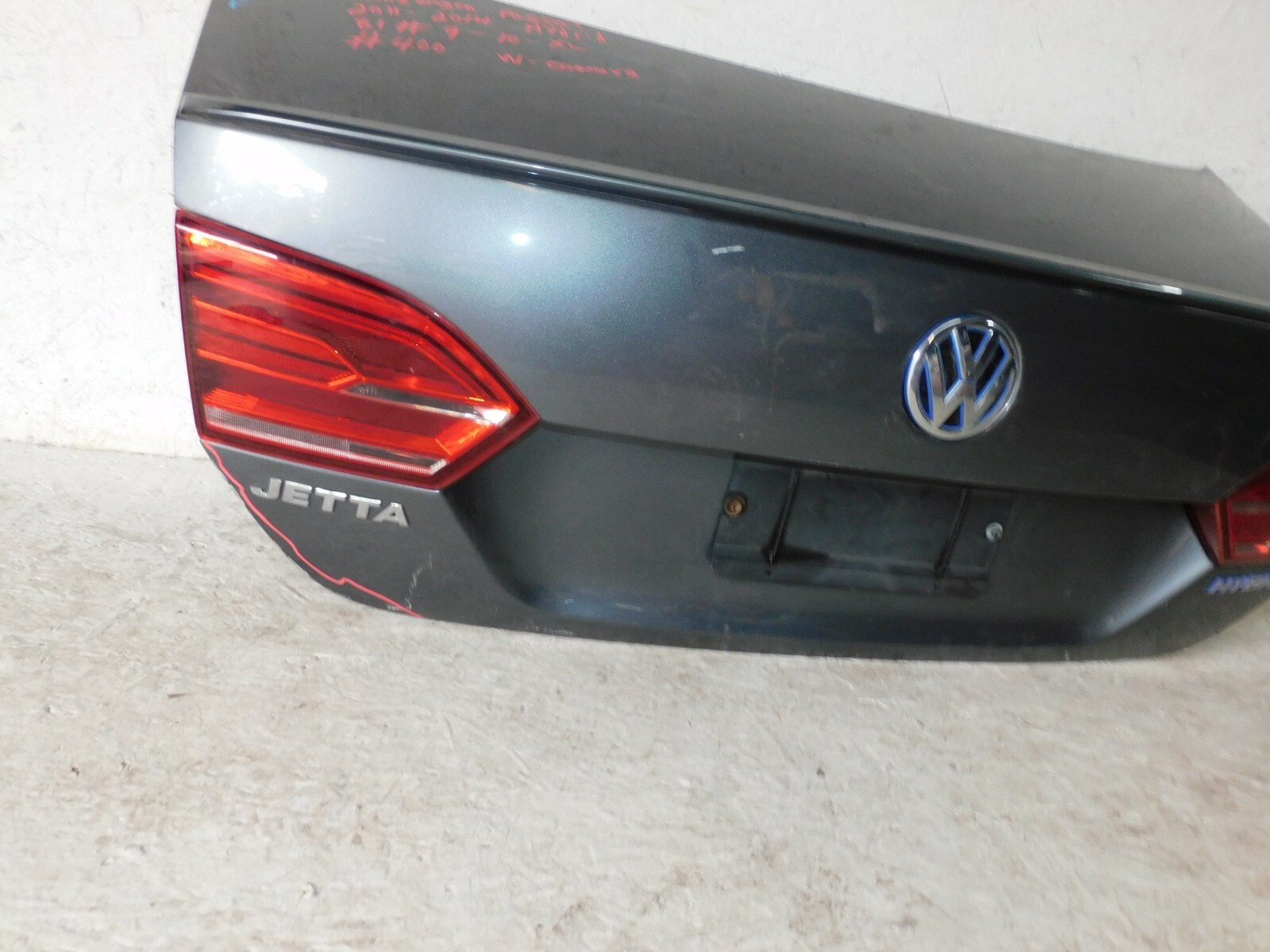 2011-2014 VOLKSWAGEN JETTA TRUNK HYBRID | eBay