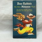 Vintage 1948 Brer Rabbit's New Orleans Molasses Recipes Artist Design ...