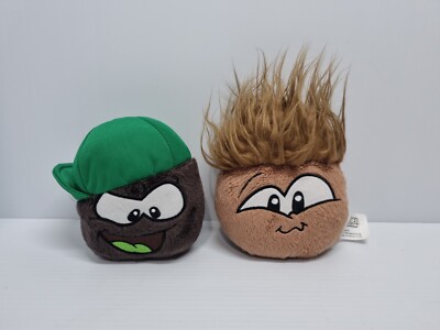 Disney Club Penguin Puffle Plush Toy X2 | eBay