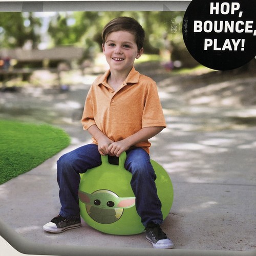 Mandalorian Hopper Ball Bounce Exercise Star Wars Ages 4+ 687554316469 ...