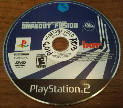 Wipeout Fusion - Sony PlayStation 2 - DISC ONLY 682384620106| eBay