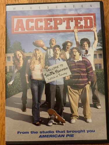 Accepted (DVD, 2006, Anamorphic Widescreen) B 25192885327| eBay