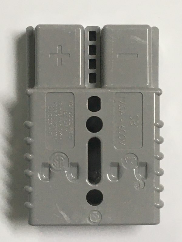 SB175 Anderson Housing, Gray, 175 Amp, 600V | eBay