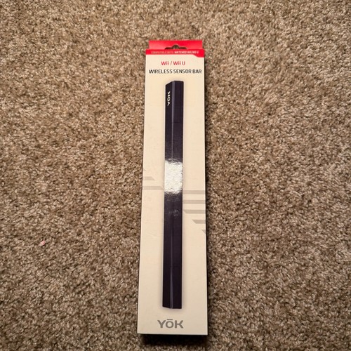 Yok Wireless Sensor Bar Compatible For Nintendo Wii U (5 Meter Ranged ...