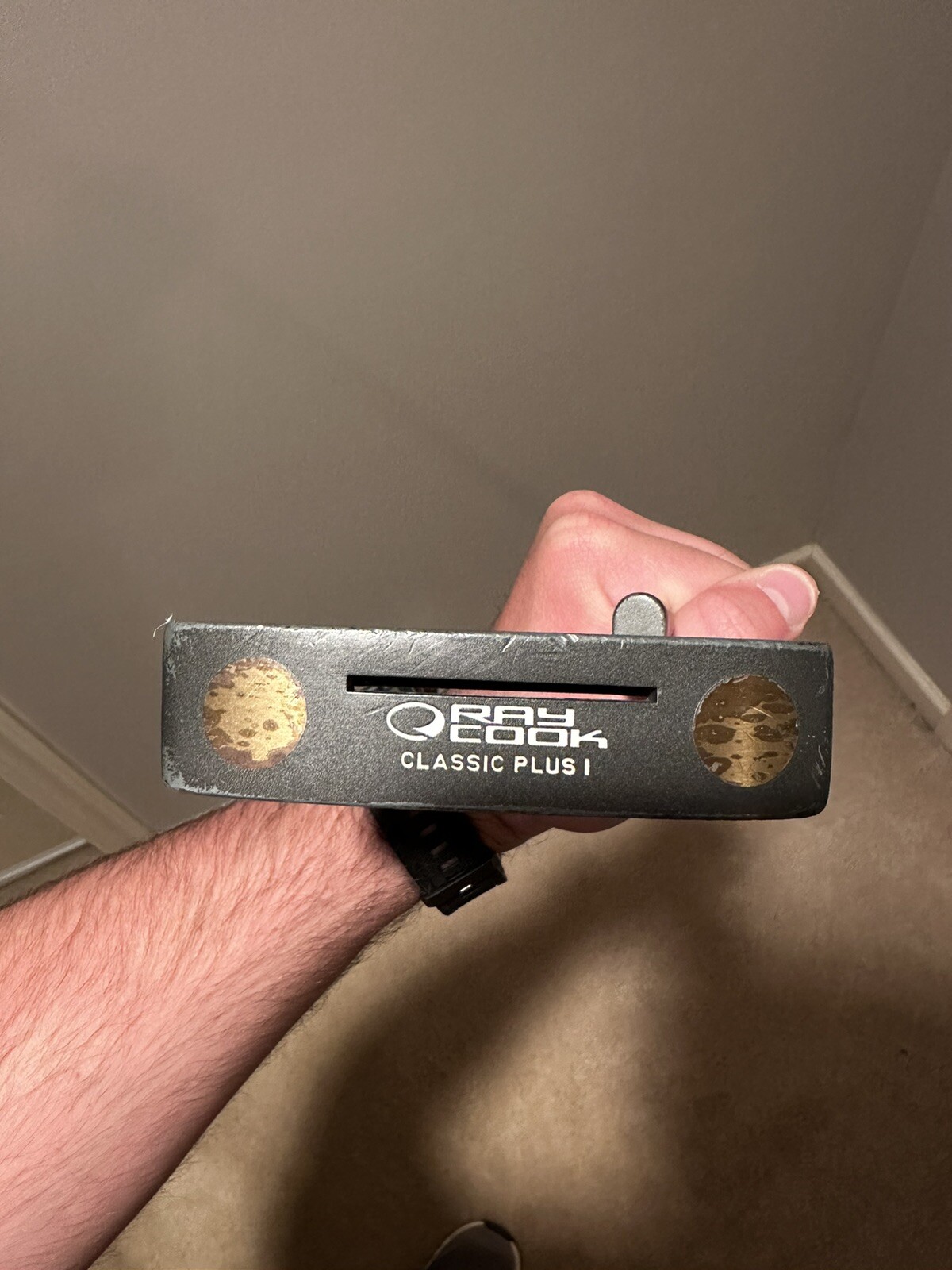 Ray Cook Classic Plus 1 Putter With Original Grip 35” - Men’s RH | eBay