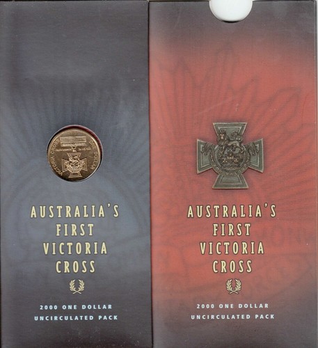 2000 $1 Australia Victoria Cross coin in Mint Pack | eBay Australia